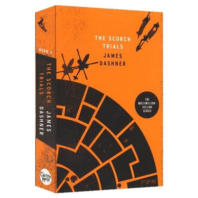 Maze Runner The Scorch Trials The Death Cure 移动迷宫 2 3 烧痕审判 死亡灵药 青少年章节小说 电影原著 英文原版进口儿童图书