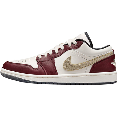 Nike/耐克正品Air Jordan 1 Low SE CNY女士运动鞋FJ5735-100