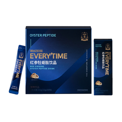 【赠试喝】正官庄Everytime红参浆牡蛎肽饮浓缩液礼盒送礼