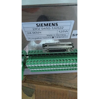 西门子SICLOCK TM 中央时钟控制器 DCS系统 2XV94