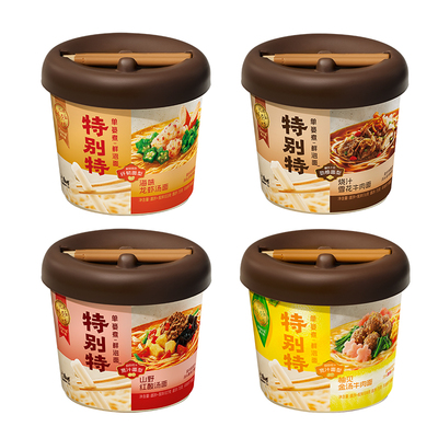康师傅特别特鲜泡面多口味混拼装
