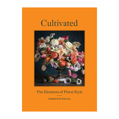 【现货】Cultivated 栽培:花卉风格元素 英文原版花草园艺 插画风格英文原版图书籍进口正版