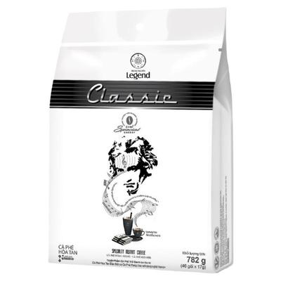越南进口g7咖啡中原legend甄典版三合一速溶奶香味782g/袋 46条