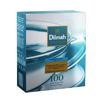 摩洛哥绿茶迪尔玛100袋