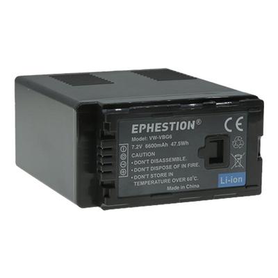 伊弗顿适用松下VW-VBG6相机电池