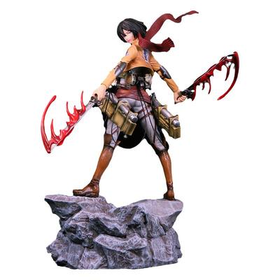 进击的巨人良辰三笠手办兵长模型