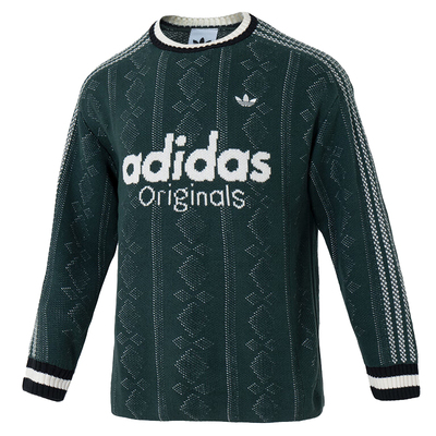 阿迪达斯运动休闲卫衣套衫