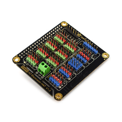 树莓派4B/3B+IO扩展板