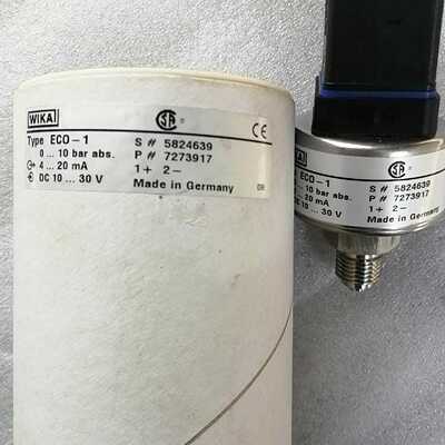 溢价-德国WIKA 威卡ECO-1 压力传感器 ，Transmit