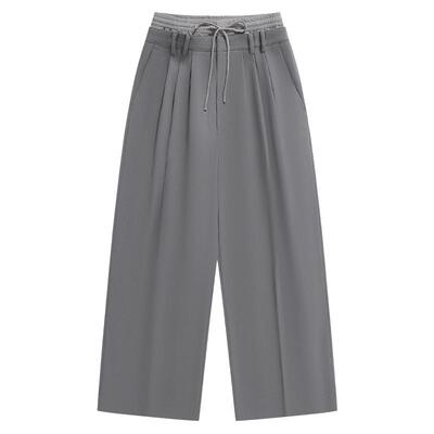 GRVR GROVE官方旗舰店2026PS春季新款梭织长裤休闲裤女 GP26PTK60