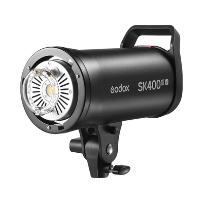 神牛SK400IIIV/SK300IIIV 五代室内400W拍照补光灯内置X系统专业人像补光灯静物白底图灯服装模特拍照打光灯