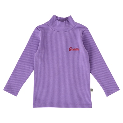 3件5折 Little Goldie Ace FW25女宝半高领打底衫上衣马甲牛仔裤