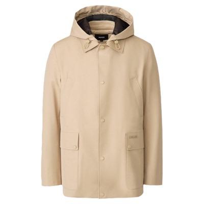 【秋冬新品】MACKAGE男士 ALEC斜纹布可拆卸羽绒服风雨衣夹克