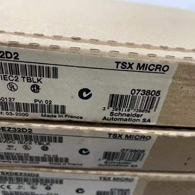 议价施耐德PLC模块TSXDEZ32D2 TSX08CD08R6AS全新现货