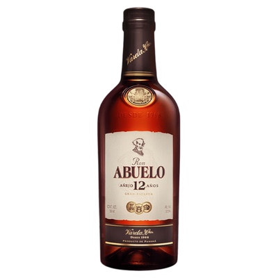 巴拿马老爷爷12年朗姆酒单瓶装