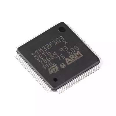 STM32F103VET6 封装LQFP-100 ST意法IC芯片 微控制器单片机