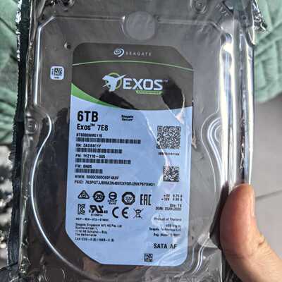 Seagate Exos 7E8 6TB企业级ST6000N—议价