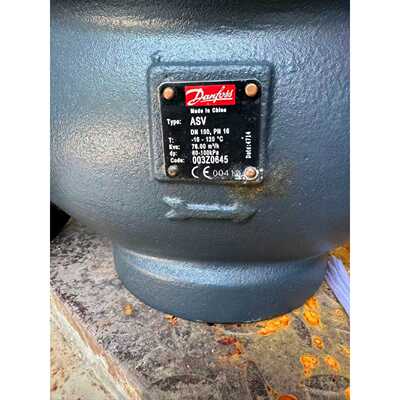 全新:丹佛斯anfoss Danfoss ASV型号减压阀: