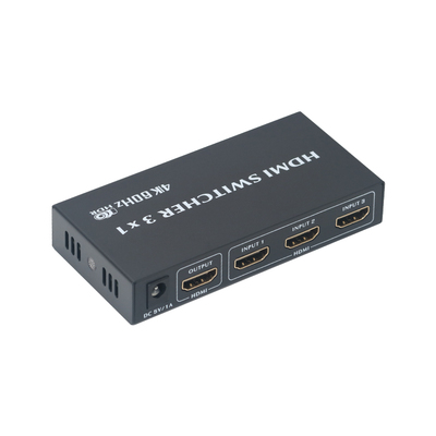 优霆HDMI4K切换器3进1出