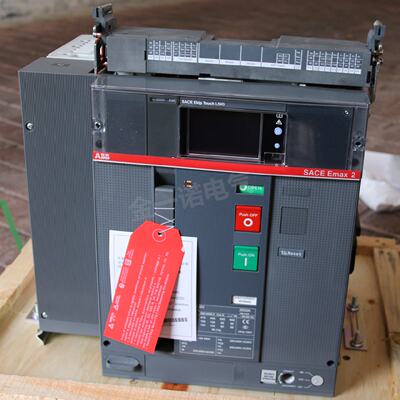 议价全新正品 ABB 空气断路器；E2H 1250 H LSIG 4P WMP NST 假一