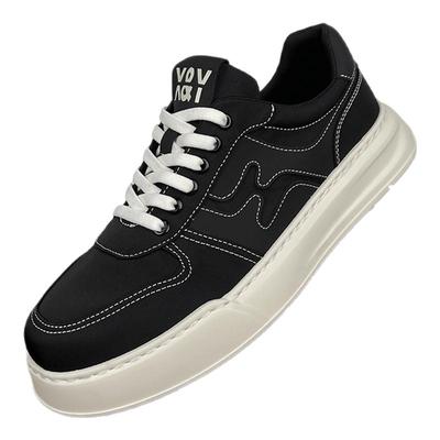 冰丝网布鞋男士透气轻便厚底男鞋