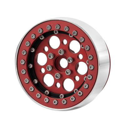 2.2寸飞吧轮毂双色金属锁胎攀爬