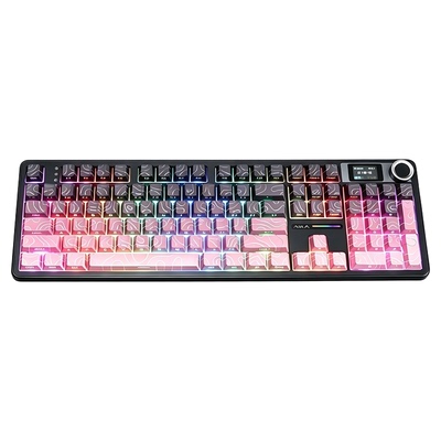 狼蛛f108pro无线蓝牙机械键盘
