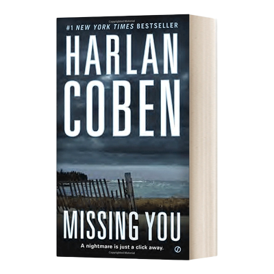 英文原版小说 Missing You 渴念 Harlan Coben哈兰·科本 英文版 进口英语原版书籍