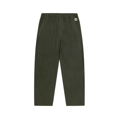 Aape小标徽章纯色简约休闲长裤