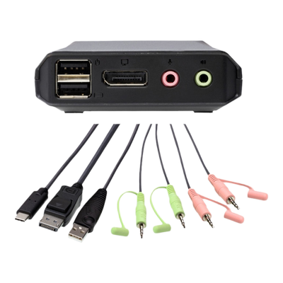 ATEN宏正KVM切换器USB/DP多端口