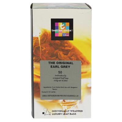 Dilmah迪尔玛伯爵红茶叶T系列三角茶包50包盒装袋泡茶锡兰进口茶