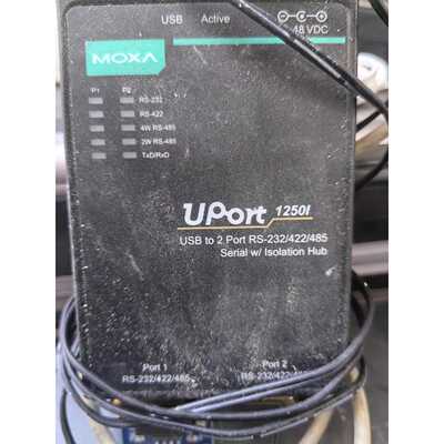 【议价-可维修】RS-23 UPORT1250 工控备件 工业自动化配件 全新/