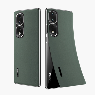 荣耀90pro素皮后膜原机皮纹手感