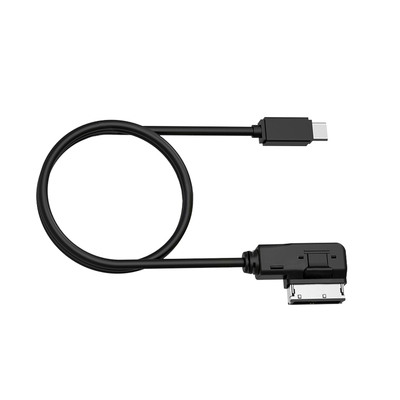 11-17款奥迪A8L扶手箱内充电线
