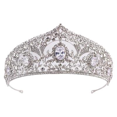 皇冠世家水钻锆石韩式奢华公主