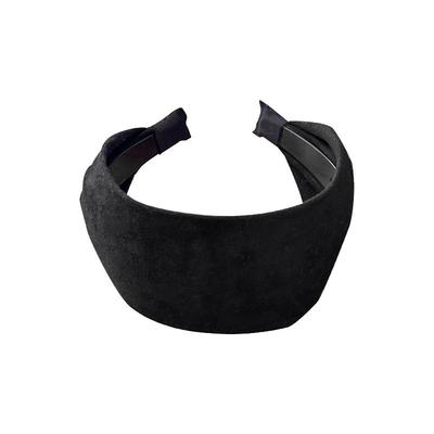 韩国纯色宽边发箍洗脸防滑头箍