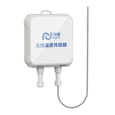 芮捷无线PT100温度传感器200度超高低温带存储电池太阳能手机告警