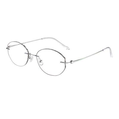 海伦凯勒新款无框美边近视眼镜