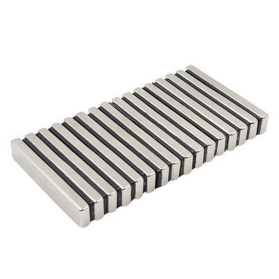 长方形强磁铁钕铁硼强磁吸铁石永磁铁强力磁铁条形强磁50x10x5mm