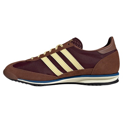 adidas阿迪达斯三叶草女SL 72 OG经典复古薄底运动鞋T头鞋 IE3425