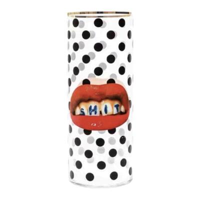 家居摆件意大利玻璃花瓶seletti