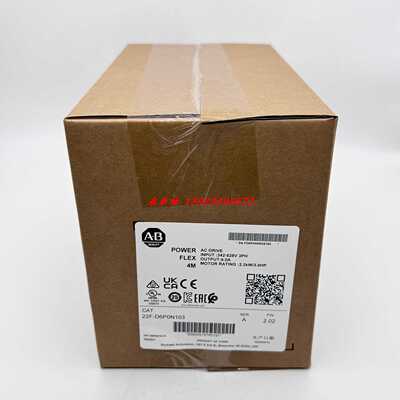 议价22F-D6P0N103 罗克韦尔 AB PowerFlex4M变频器 22FD6P0N103