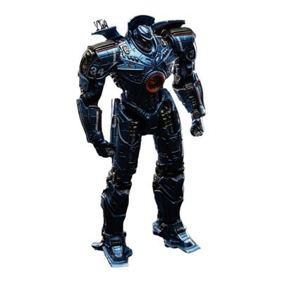 环太平洋危险流浪者机甲模型