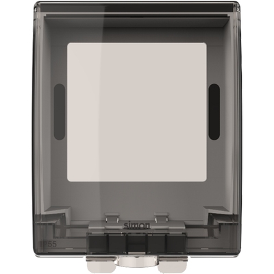 西蒙IP56级别透明防水盒