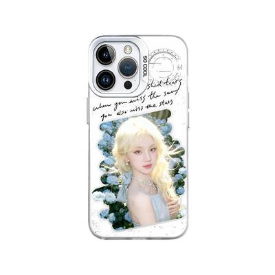 华为PURA90ins风iPhone13创意小米15彩银硬OPPORENO16PRO适用苹果14PLUS高级感17ProMax手机壳超仙宋雨琦周边