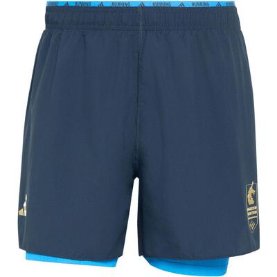 滔搏adidas阿迪达斯男子BM26 SHO 2in1 M运动休闲短裤KE8460