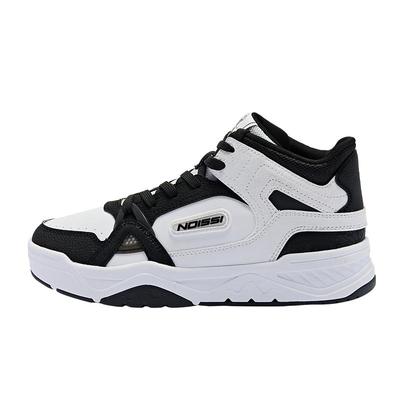 乔丹高帮黑白女鞋板鞋