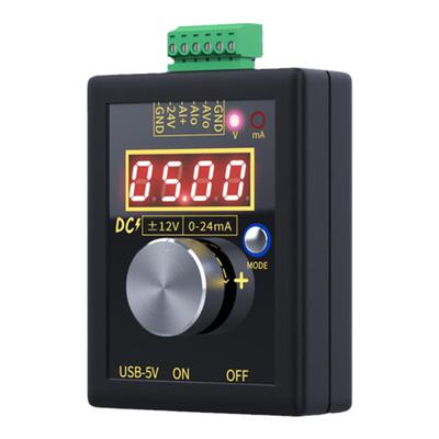 高精度手持电压电流信号发生器