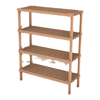 木墨清简鞋架多层鞋架