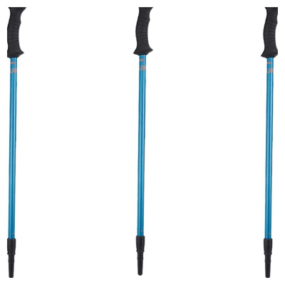 迪卡侬青少年轻盈两节kidd登山杖